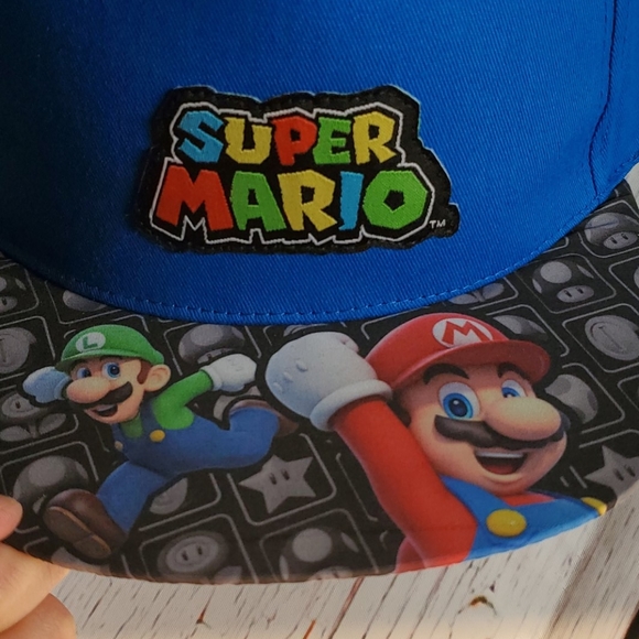 Nintendo | Accessories | Nintendo Super Mario Boys Baseball Cap | Poshmark
